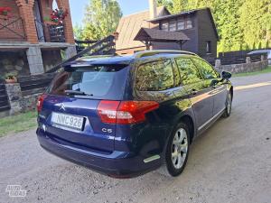 Zils Citroen C5 2008 Telšiai, ar dzinēja tilpumu 2.00 L un nobraukumu 316 tūkst. km par 2000 €, foto 17 vietnē AUTOMOTO.COM.LV