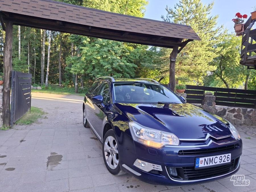 Zils Citroen C5 2008 Telšiai, ar dzinēja tilpumu 2.00 L un nobraukumu 316 tūkst. km par 2000 €, foto 18 vietnē AUTOMOTO.COM.LV