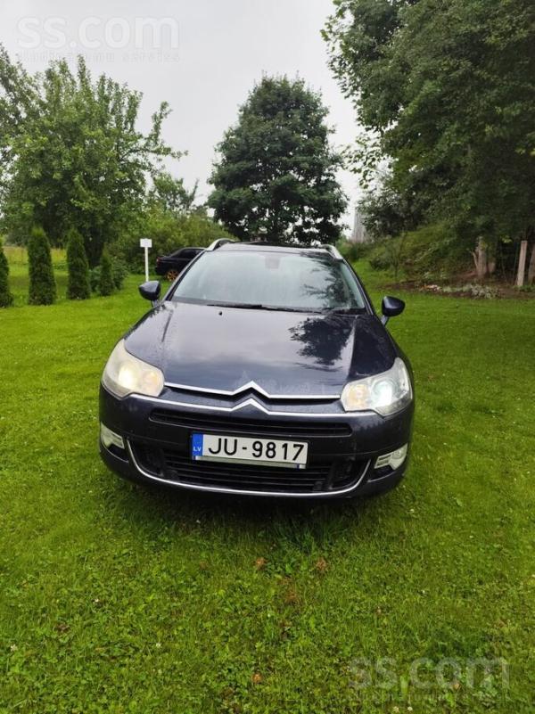 Zils Citroen C5 2008 Talsi, ar dzinēja tilpumu 2.00 L un nobraukumu 298 tūkst. km par 1500 €, foto 2 vietnē AUTOMOTO.COM.LV