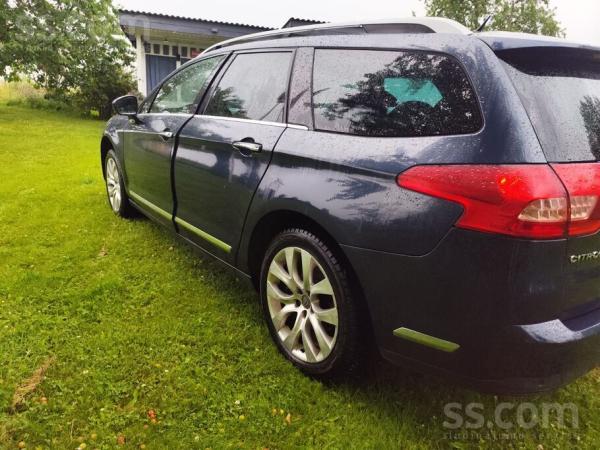 Zils Citroen C5 2008 Talsi, ar dzinēja tilpumu 2.00 L un nobraukumu 298 tūkst. km par 1500 €, foto 5 vietnē AUTOMOTO.COM.LV