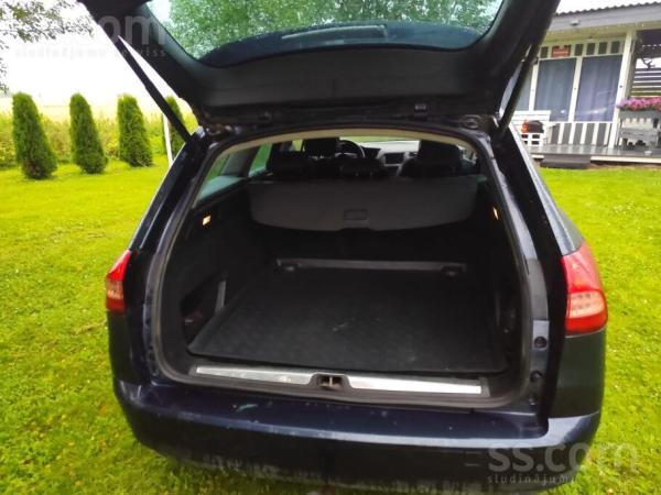 Zils Citroen C5 2008 Talsi, ar dzinēja tilpumu 2.00 L un nobraukumu 298 tūkst. km par 1500 €, foto 6 vietnē AUTOMOTO.COM.LV