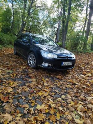Blue Citroen C5 2008 in Talsi, with an engine capacity of 2.00 L and mileage of 298 thousand km for 1400 €, photo 1 on AUTOMOTO.COM.LV