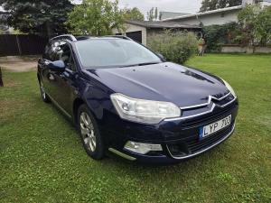 Zils Citroen C5 2008 Kauņa, ar dzinēja tilpumu 2.00 L un nobraukumu 390 tūkst. km par 3000 €, foto  vietnē AUTOMOTO.COM.LV