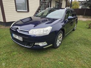 Zils Citroen C5 2008 Kauņa, ar dzinēja tilpumu 2.00 L un nobraukumu 390 tūkst. km par 3000 €, foto 3 vietnē AUTOMOTO.COM.LV