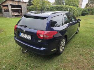Zils Citroen C5 2008 Kauņa, ar dzinēja tilpumu 2.00 L un nobraukumu 390 tūkst. km par 3000 €, foto 6 vietnē AUTOMOTO.COM.LV