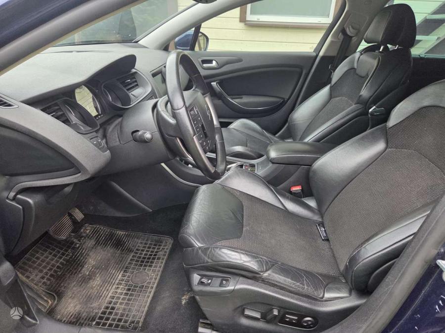 Zils Citroen C5 2008 Kauņa, ar dzinēja tilpumu 2.00 L un nobraukumu 390 tūkst. km par 3000 €, foto 8 vietnē AUTOMOTO.COM.LV