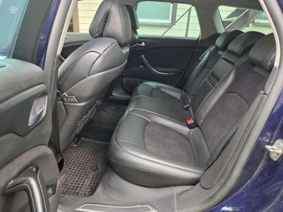 Zils Citroen C5 2008 Kauņa, ar dzinēja tilpumu 2.00 L un nobraukumu 390 tūkst. km par 3000 €, foto 9 vietnē AUTOMOTO.COM.LV