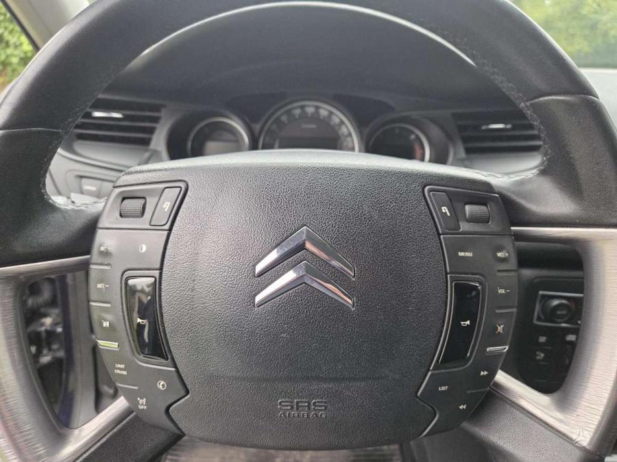 Zils Citroen C5 2008 Kauņa, ar dzinēja tilpumu 2.00 L un nobraukumu 390 tūkst. km par 3000 €, foto 10 vietnē AUTOMOTO.COM.LV