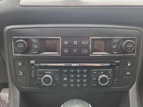 Zils Citroen C5 2008 Kauņa, ar dzinēja tilpumu 2.00 L un nobraukumu 390 tūkst. km par 3000 €, foto 11 vietnē AUTOMOTO.COM.LV