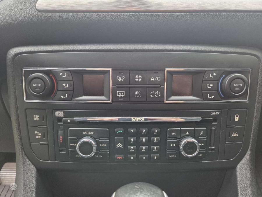 Zils Citroen C5 2008 Kauņa, ar dzinēja tilpumu 2.00 L un nobraukumu 390 tūkst. km par 3000 €, foto 11 vietnē AUTOMOTO.COM.LV