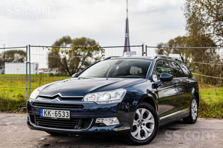 Zils Citroen C5 2008 Rīga, ar dzinēja tilpumu 2.00 L un nobraukumu 275 tūkst. km par 3590 €, foto 1 vietnē AUTOMOTO.COM.LV