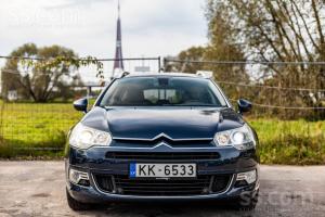 Zils Citroen C5 2008 Rīga, ar dzinēja tilpumu 2.00 L un nobraukumu 275 tūkst. km par 3590 €, foto 4 vietnē AUTOMOTO.COM.LV