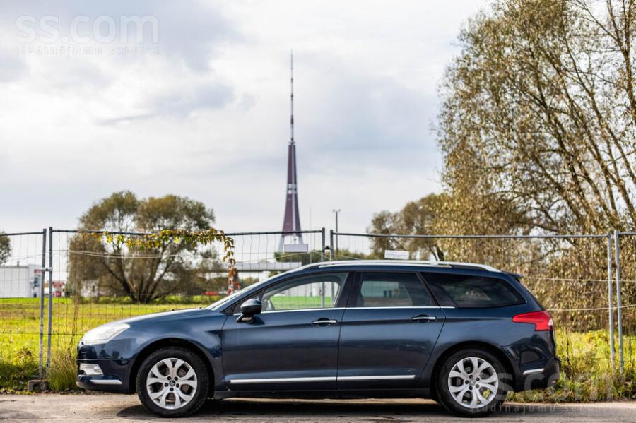 Zils Citroen C5 2008 Rīga, ar dzinēja tilpumu 2.00 L un nobraukumu 275 tūkst. km par 3590 €, foto 5 vietnē AUTOMOTO.COM.LV