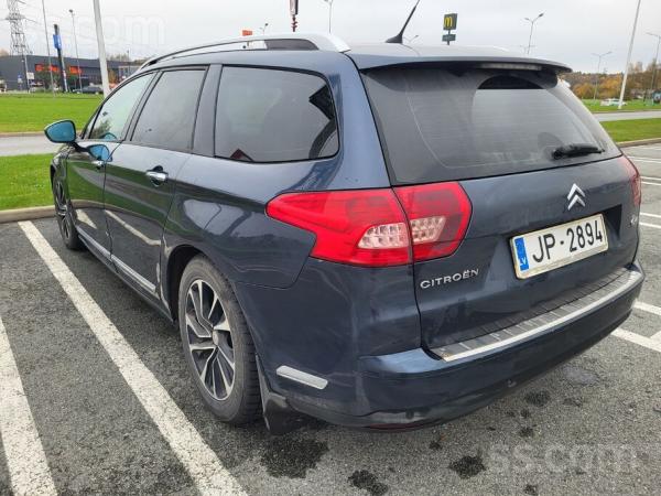 Zils Citroen C5 2009 Rīga, ar dzinēja tilpumu 2.00 L un nobraukumu 236 tūkst. km par 3550 €, foto 11 vietnē AUTOMOTO.COM.LV