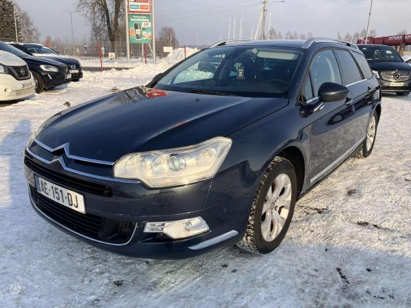 Zils Citroen C5 2009 Tauragė, ar dzinēja tilpumu 2.00 L un nobraukumu 306 tūkst. km par 3100 €, foto 1 vietnē AUTOMOTO.COM.LV