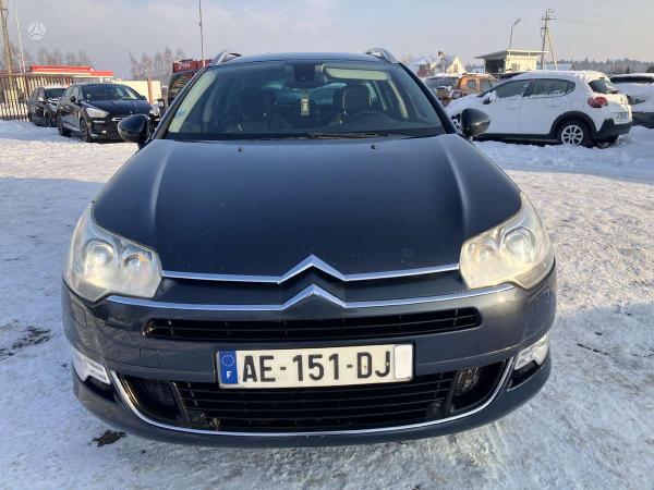 Zils Citroen C5 2009 Tauragė, ar dzinēja tilpumu 2.00 L un nobraukumu 306 tūkst. km par 3100 €, foto 2 vietnē AUTOMOTO.COM.LV