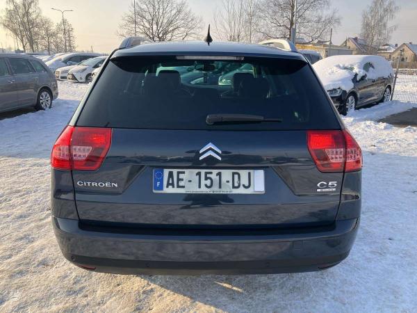 Zils Citroen C5 2009 Tauragė, ar dzinēja tilpumu 2.00 L un nobraukumu 306 tūkst. km par 3100 €, foto 5 vietnē AUTOMOTO.COM.LV
