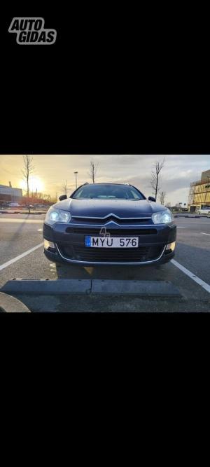 Zils Citroen C5 2009 Klaipėda, ar dzinēja tilpumu 2.00 L un nobraukumu 277 tūkst. km par 3300 €, foto  vietnē AUTOMOTO.COM.LV