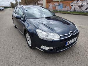 Zils Citroen C5 2009 Šauļi, ar dzinēja tilpumu 2.20 L un nobraukumu 271 tūkst. km par 1999 €, foto 4 vietnē AUTOMOTO.COM.LV