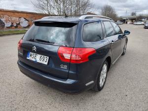 Zils Citroen C5 2009 Šauļi, ar dzinēja tilpumu 2.20 L un nobraukumu 271 tūkst. km par 1999 €, foto 5 vietnē AUTOMOTO.COM.LV