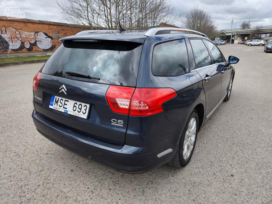 Zils Citroen C5 2009 Šauļi, ar dzinēja tilpumu 2.20 L un nobraukumu 271 tūkst. km par 1999 €, foto 5 vietnē AUTOMOTO.COM.LV