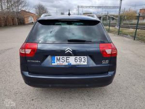 Zils Citroen C5 2009 Šauļi, ar dzinēja tilpumu 2.20 L un nobraukumu 271 tūkst. km par 1999 €, foto 6 vietnē AUTOMOTO.COM.LV