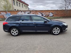 Zils Citroen C5 2009 Šauļi, ar dzinēja tilpumu 2.20 L un nobraukumu 271 tūkst. km par 1999 €, foto 9 vietnē AUTOMOTO.COM.LV