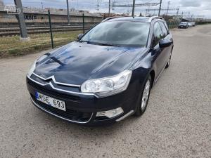 Blue Citroen C5 2009 in Siauliai, with an engine capacity of 2.20 L and mileage of 271 thousand km for 1999 €, photo  on AUTOMOTO.COM.LV