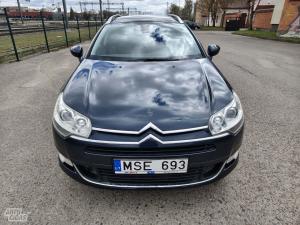 Blue Citroen C5 2009 in Siauliai, with an engine capacity of 2.20 L and mileage of 271 thousand km for 1999 €, photo 3 on AUTOMOTO.COM.LV