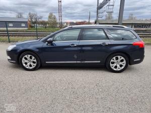 Blue Citroen C5 2009 in Siauliai, with an engine capacity of 2.20 L and mileage of 271 thousand km for 1999 €, photo 8 on AUTOMOTO.COM.LV
