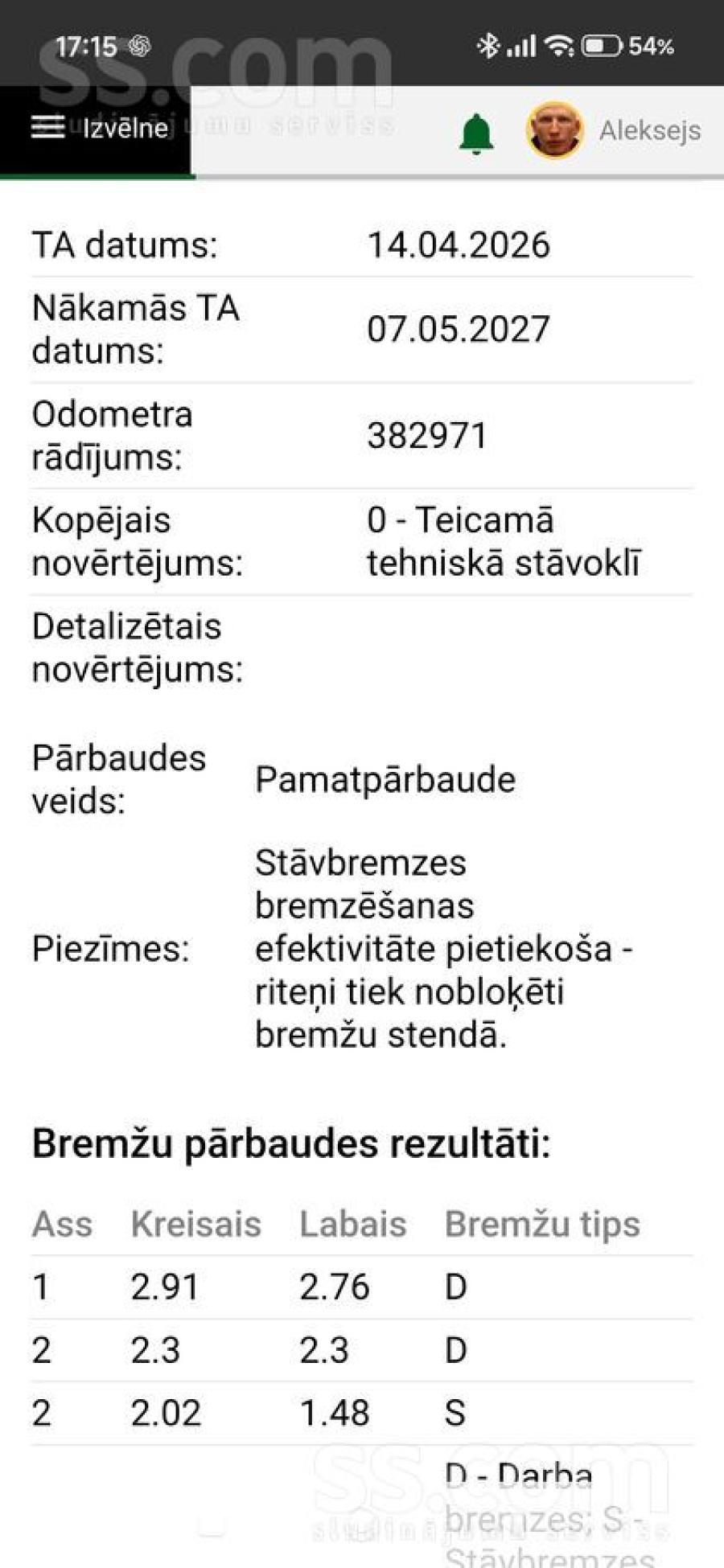 Синий Ситроен С5 2009 в Юрмала, объемом двигателя 2.00 л и пробегом 380 тыс. км за 2850 €, фото 14 на AUTOMOTO.COM.LV