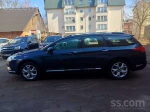 Zils Citroen C5 2009 Daugavpils, ar dzinēja tilpumu 2.00 L un nobraukumu 0 tūkst. km par 3550 €, foto 5 vietnē AUTOMOTO.COM.LV