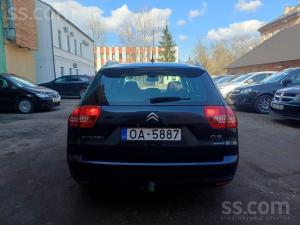 Zils Citroen C5 2009 Daugavpils, ar dzinēja tilpumu 2.00 L un nobraukumu 0 tūkst. km par 3550 €, foto 6 vietnē AUTOMOTO.COM.LV