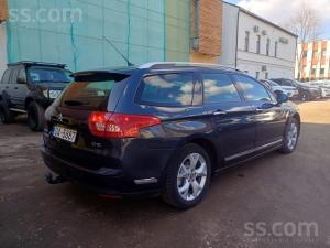 Zils Citroen C5 2009 Daugavpils, ar dzinēja tilpumu 2.00 L un nobraukumu 0 tūkst. km par 3550 €, foto 7 vietnē AUTOMOTO.COM.LV