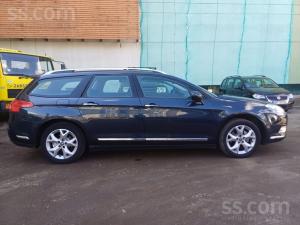 Zils Citroen C5 2009 Daugavpils, ar dzinēja tilpumu 2.00 L un nobraukumu 0 tūkst. km par 3550 €, foto 9 vietnē AUTOMOTO.COM.LV