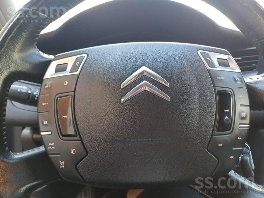 Zils Citroen C5 2009 Daugavpils, ar dzinēja tilpumu 2.00 L un nobraukumu 0 tūkst. km par 3550 €, foto 12 vietnē AUTOMOTO.COM.LV