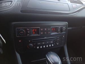 Zils Citroen C5 2009 Daugavpils, ar dzinēja tilpumu 2.00 L un nobraukumu 0 tūkst. km par 3550 €, foto 13 vietnē AUTOMOTO.COM.LV