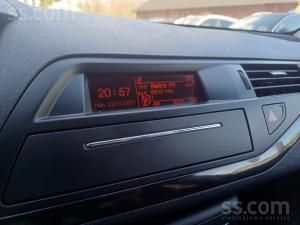 Zils Citroen C5 2009 Daugavpils, ar dzinēja tilpumu 2.00 L un nobraukumu 0 tūkst. km par 3550 €, foto 14 vietnē AUTOMOTO.COM.LV