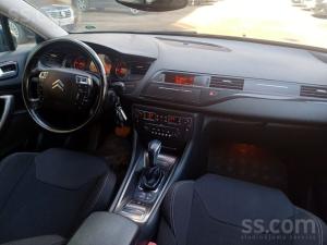 Zils Citroen C5 2009 Daugavpils, ar dzinēja tilpumu 2.00 L un nobraukumu 0 tūkst. km par 3550 €, foto 17 vietnē AUTOMOTO.COM.LV