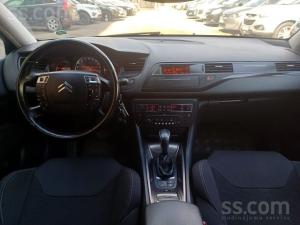 Zils Citroen C5 2009 Daugavpils, ar dzinēja tilpumu 2.00 L un nobraukumu 0 tūkst. km par 3550 €, foto 18 vietnē AUTOMOTO.COM.LV
