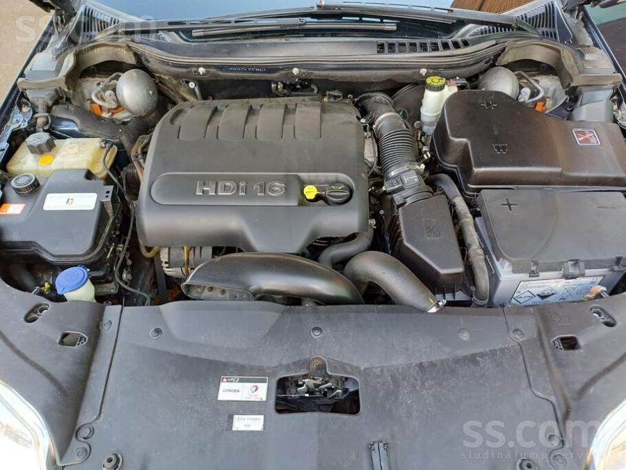 Zils Citroen C5 2009 Daugavpils, ar dzinēja tilpumu 2.00 L un nobraukumu 0 tūkst. km par 3550 €, foto 21 vietnē AUTOMOTO.COM.LV