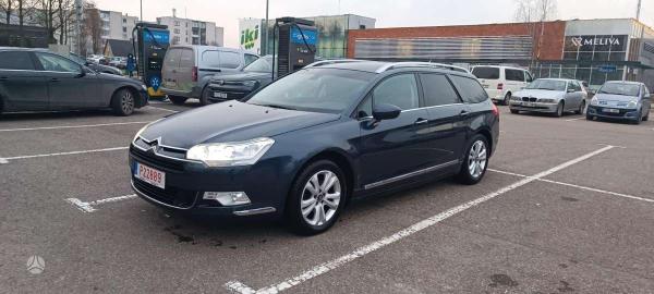Blue Citroen C5 2010 in Marijampole, with an engine capacity of 2.00 L and mileage of 23 thousand km for 3650 €, photo 1 on AUTOMOTO.COM.LV