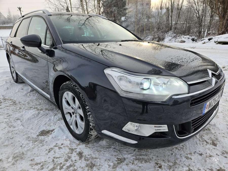 Blue Citroen C5 2010 in Taurage, with an engine capacity of 2.00 L and mileage of 274 thousand km for 4500 €, photo 2 on AUTOMOTO.COM.LV