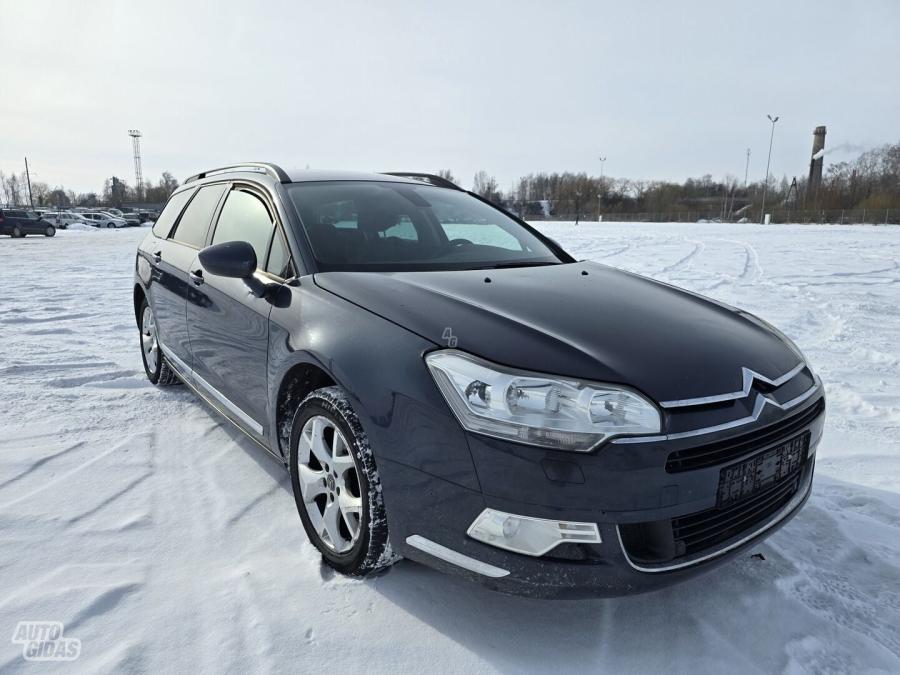 Zils Citroen C5 2010 Marijampole, ar dzinēja tilpumu 1.60 L un nobraukumu 238 tūkst. km par 2450 €, foto 1 vietnē AUTOMOTO.COM.LV