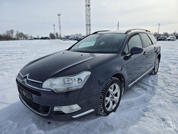 Zils Citroen C5 2010 Marijampole, ar dzinēja tilpumu 1.60 L un nobraukumu 238 tūkst. km par 2450 €, foto 2 vietnē AUTOMOTO.COM.LV