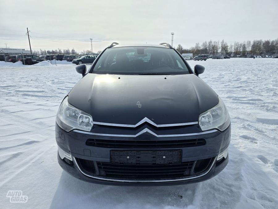 Zils Citroen C5 2010 Marijampole, ar dzinēja tilpumu 1.60 L un nobraukumu 238 tūkst. km par 2450 €, foto 3 vietnē AUTOMOTO.COM.LV