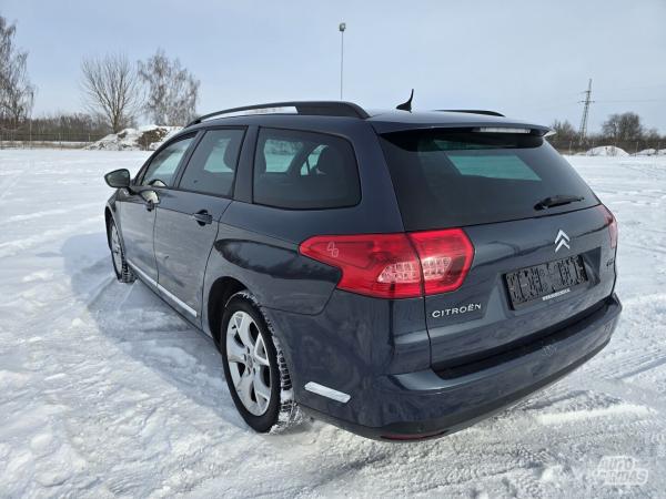 Zils Citroen C5 2010 Marijampole, ar dzinēja tilpumu 1.60 L un nobraukumu 238 tūkst. km par 2450 €, foto 4 vietnē AUTOMOTO.COM.LV
