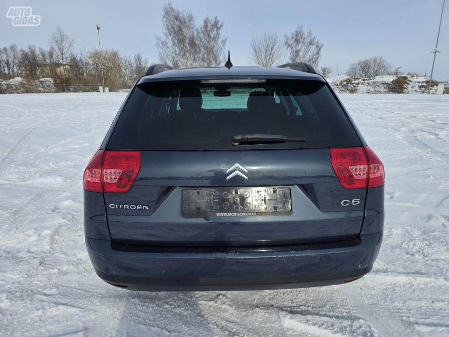 Zils Citroen C5 2010 Marijampole, ar dzinēja tilpumu 1.60 L un nobraukumu 238 tūkst. km par 2450 €, foto 6 vietnē AUTOMOTO.COM.LV