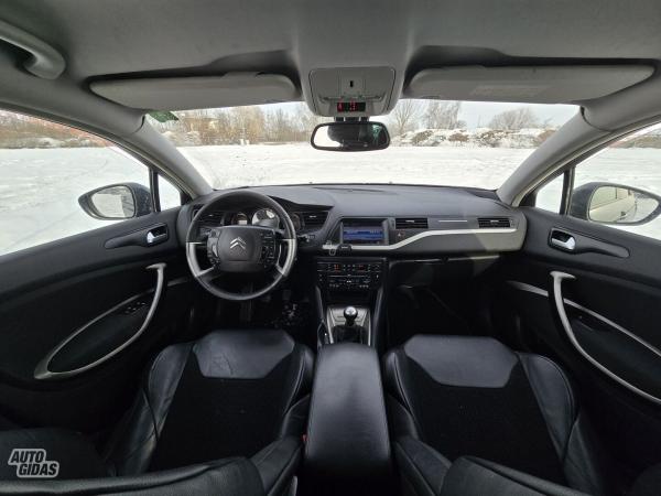 Zils Citroen C5 2010 Marijampole, ar dzinēja tilpumu 1.60 L un nobraukumu 238 tūkst. km par 2450 €, foto 8 vietnē AUTOMOTO.COM.LV