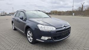 Zils Citroen C5 2010 Marijampole, ar dzinēja tilpumu 1.60 L un nobraukumu 238 tūkst. km par 2150 €, foto  vietnē AUTOMOTO.COM.LV